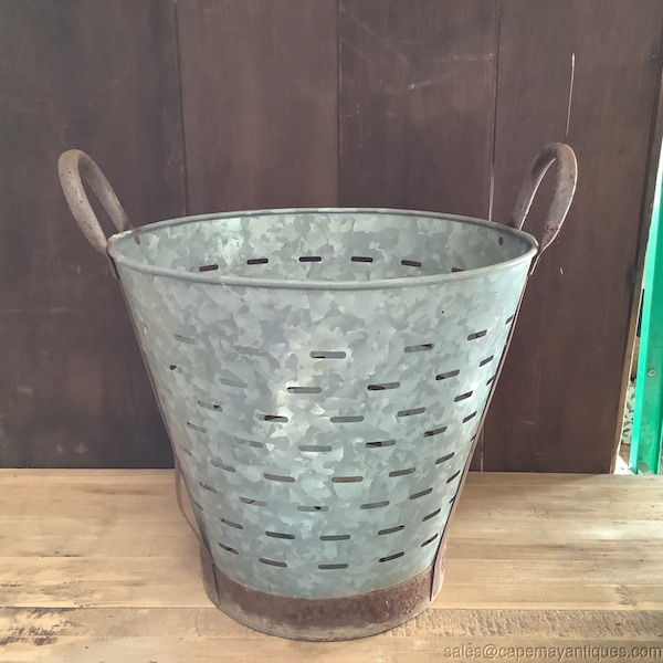 Olive Bucket - Etsy