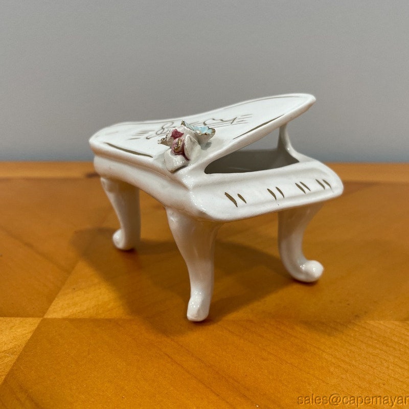Porcelain Piano - Etsy