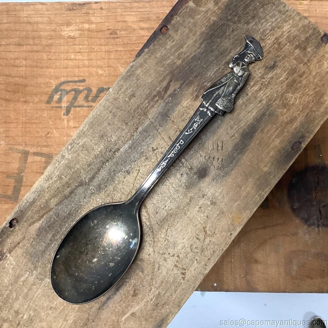 Mary Poppins 1964 Walt Disney Figural Spoon Silver Plate International ...