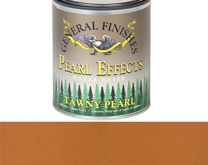 General Finishes Pearl Effects Tawny Pearl - Etsy