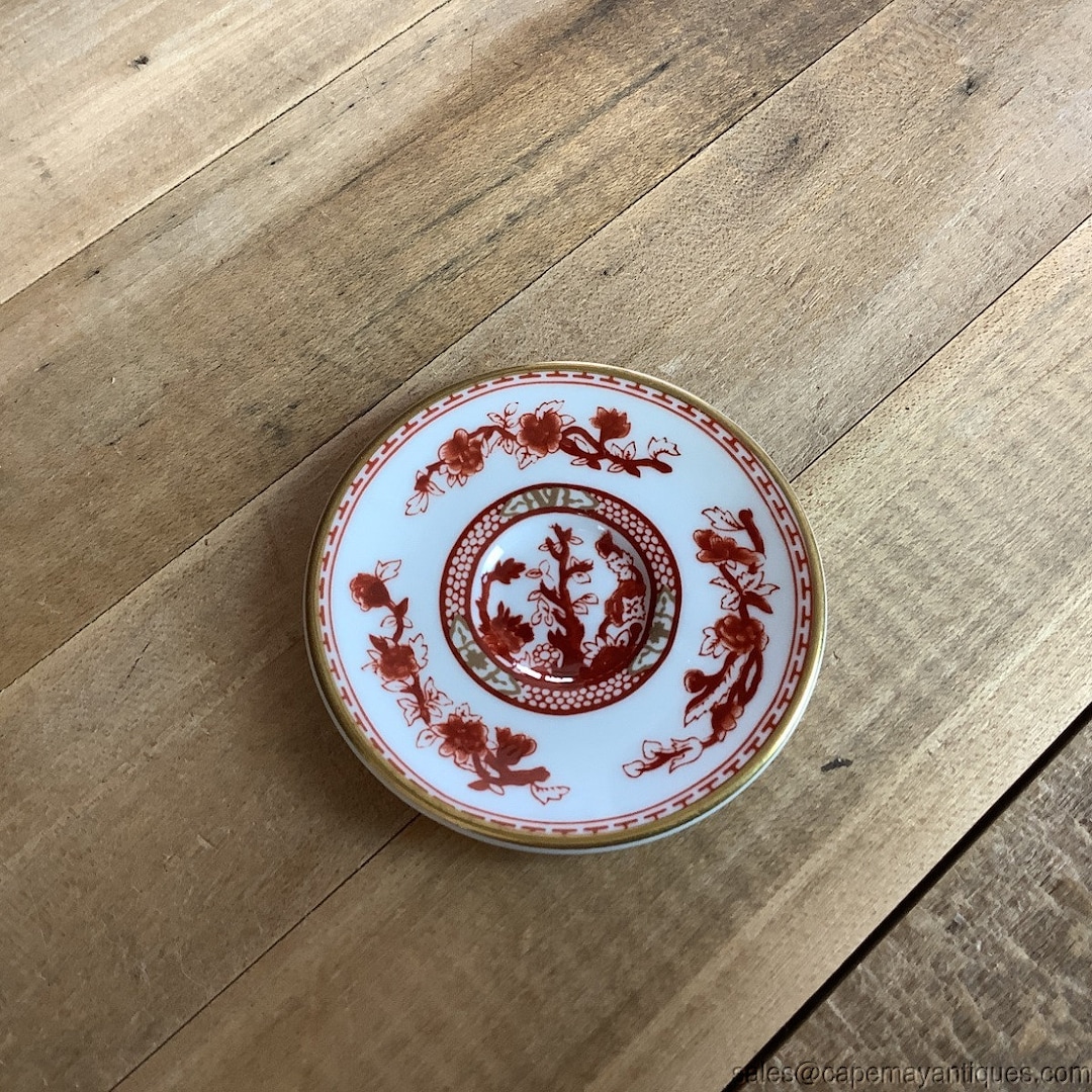Indian Tree Coalport Orange Butter Pat or Childs Tea Set Saucer 2.25 ...