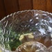 Crystal Bowl Vintage Pressed Glass Scalloped Rim Footed Base - Etsy