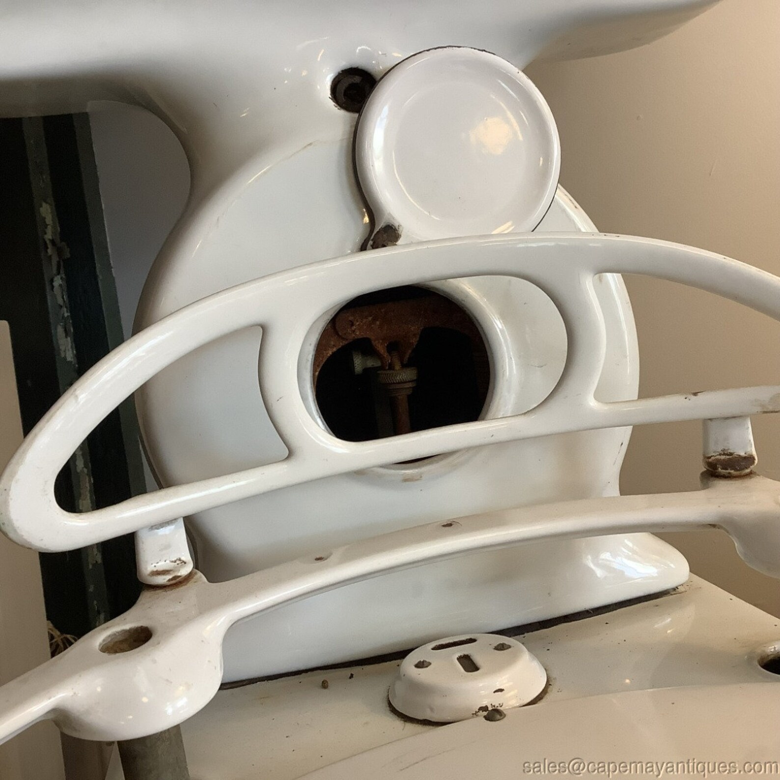 Antique Scale Standard Computing Scale Co Detroit White Large - Etsy