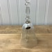 Cambridge Glass Dinner Bell Portia Pattern Original Sticker Clean Bell ...