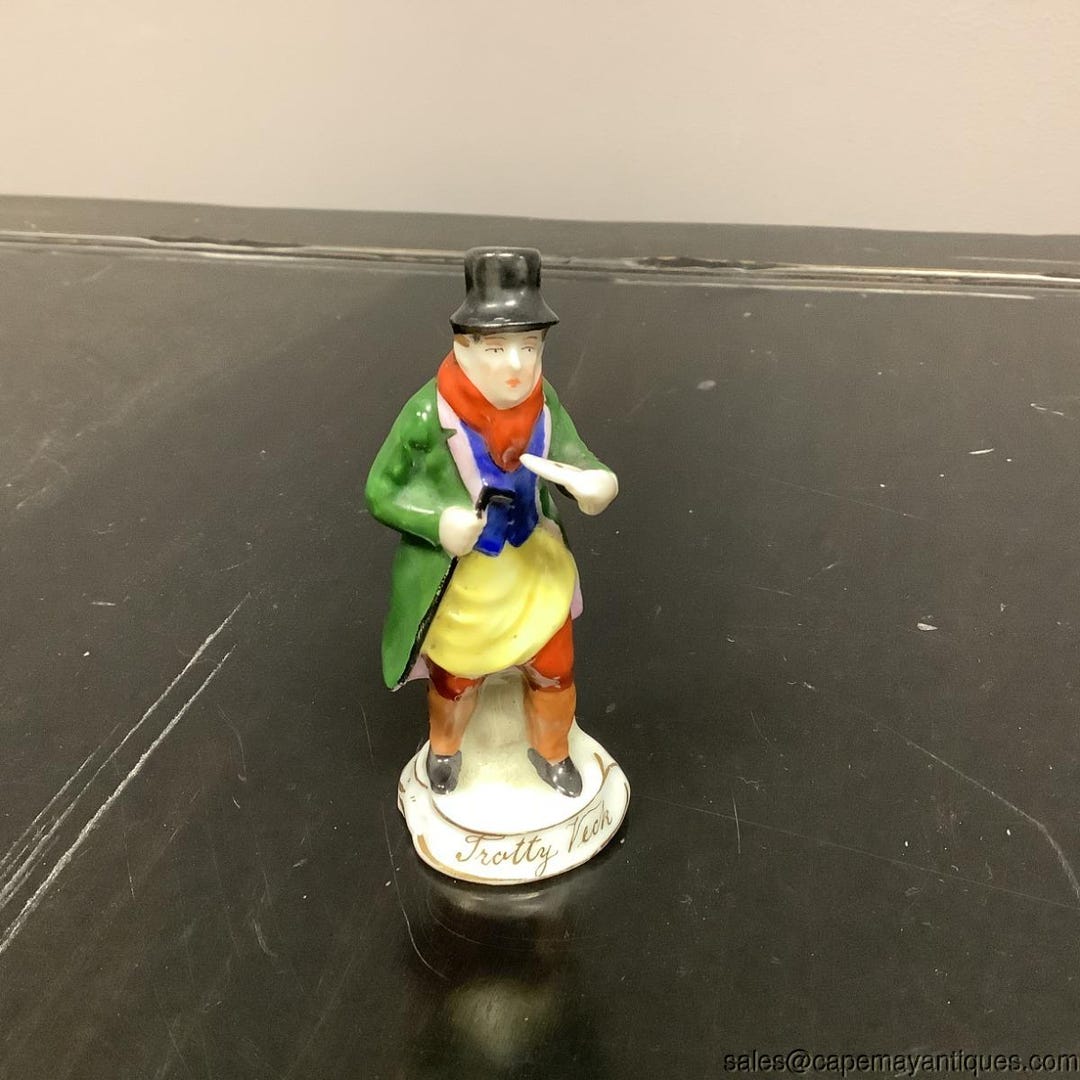 Vintage Porcelain Figure Trotty Veck Charles Dickens Character the ...