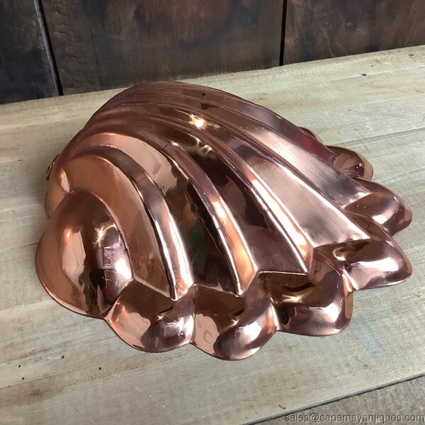 Copper Shell Mold - Etsy