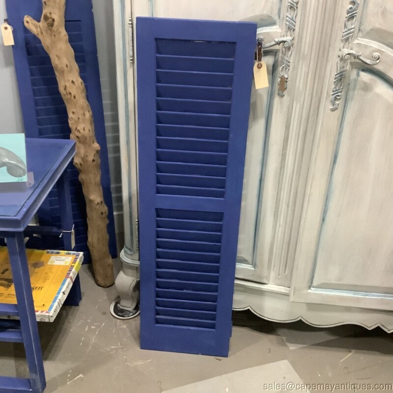 Painted Shutter - Etsy
