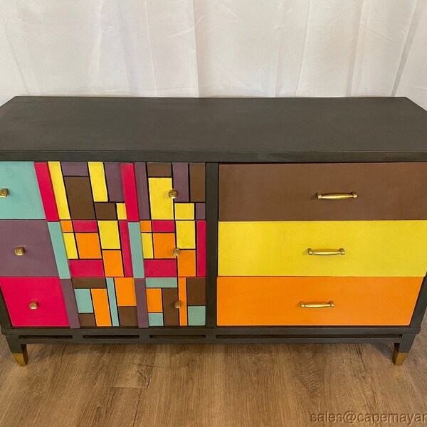 Refurbished Dresser - Etsy