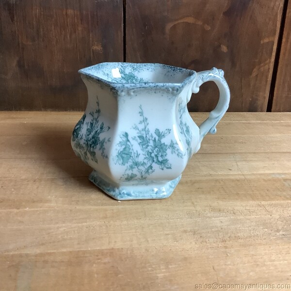 Green Transferware - Etsy