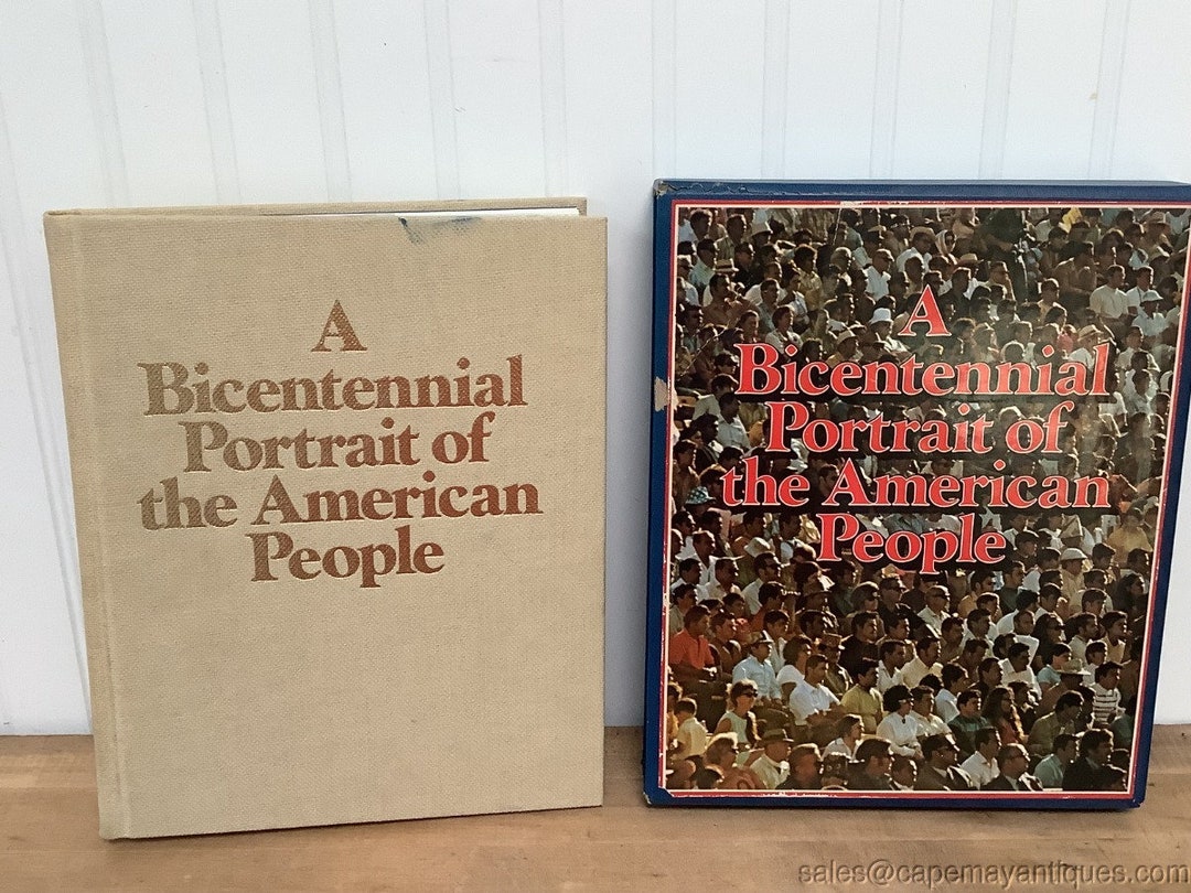 A Bicentennial Portrait of American People Book 1975 US News & World ...