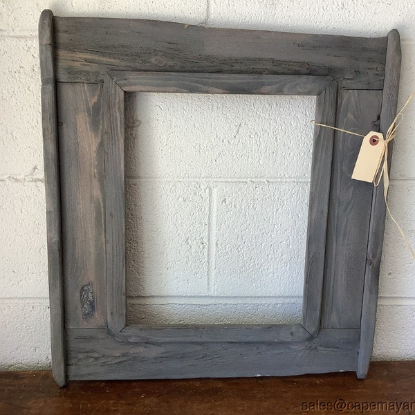 Raw Wood Picture Frame - Etsy