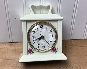 Ingraham Mantle Clock - Etsy