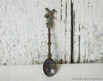 Windmill Spoon | Etsy
