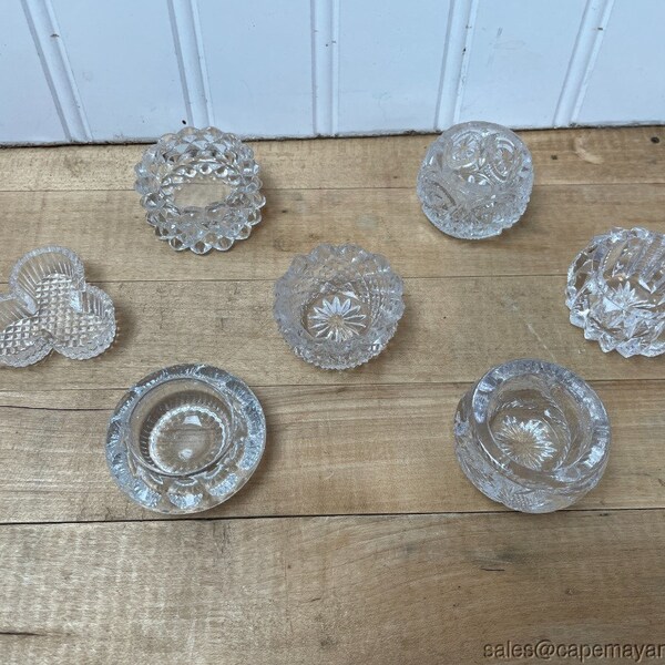 Antique Salt Dips - Etsy