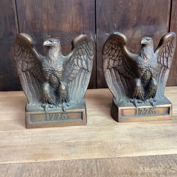 Eagle Bookends - Etsy