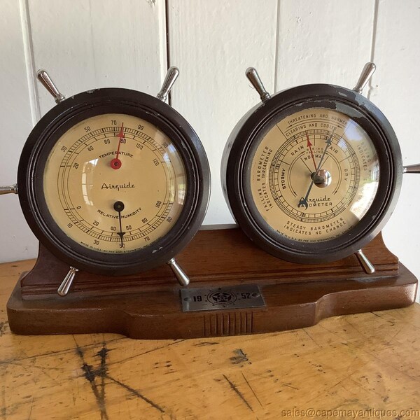 Airguide Barometer - Etsy