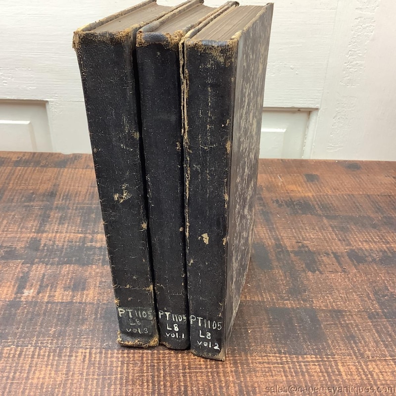 Antique German Books - Etsy