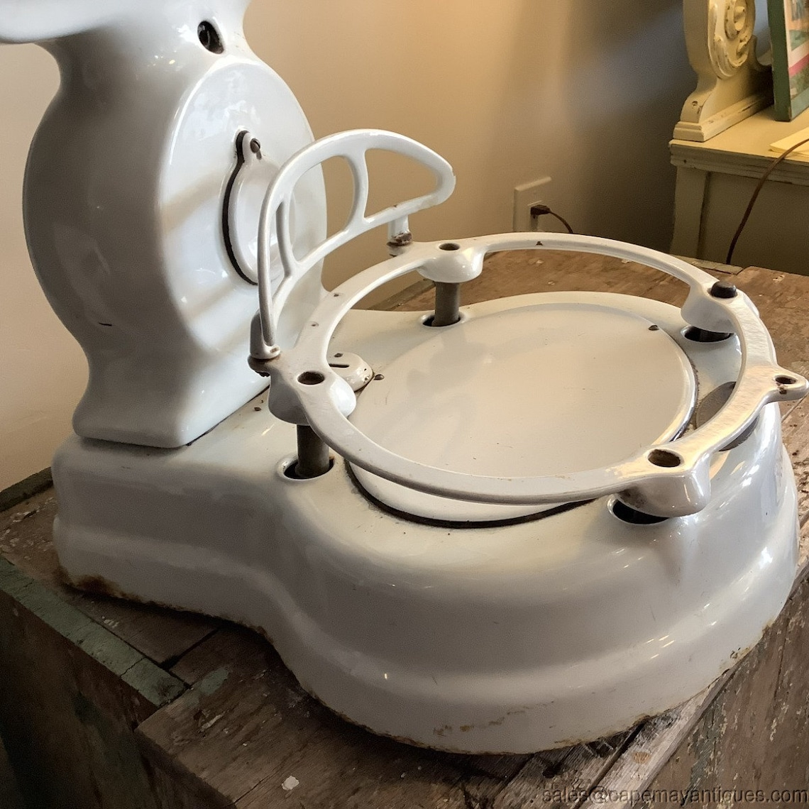 Antique Scale Standard Computing Scale Co Detroit White Large - Etsy