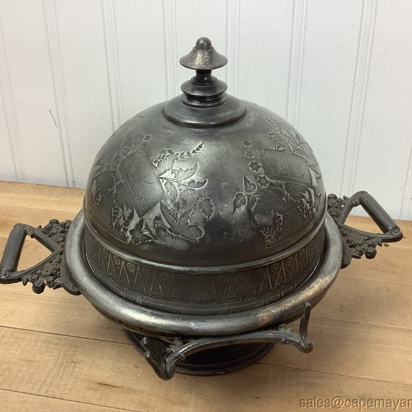 Covered Cheese Dish - Etsy