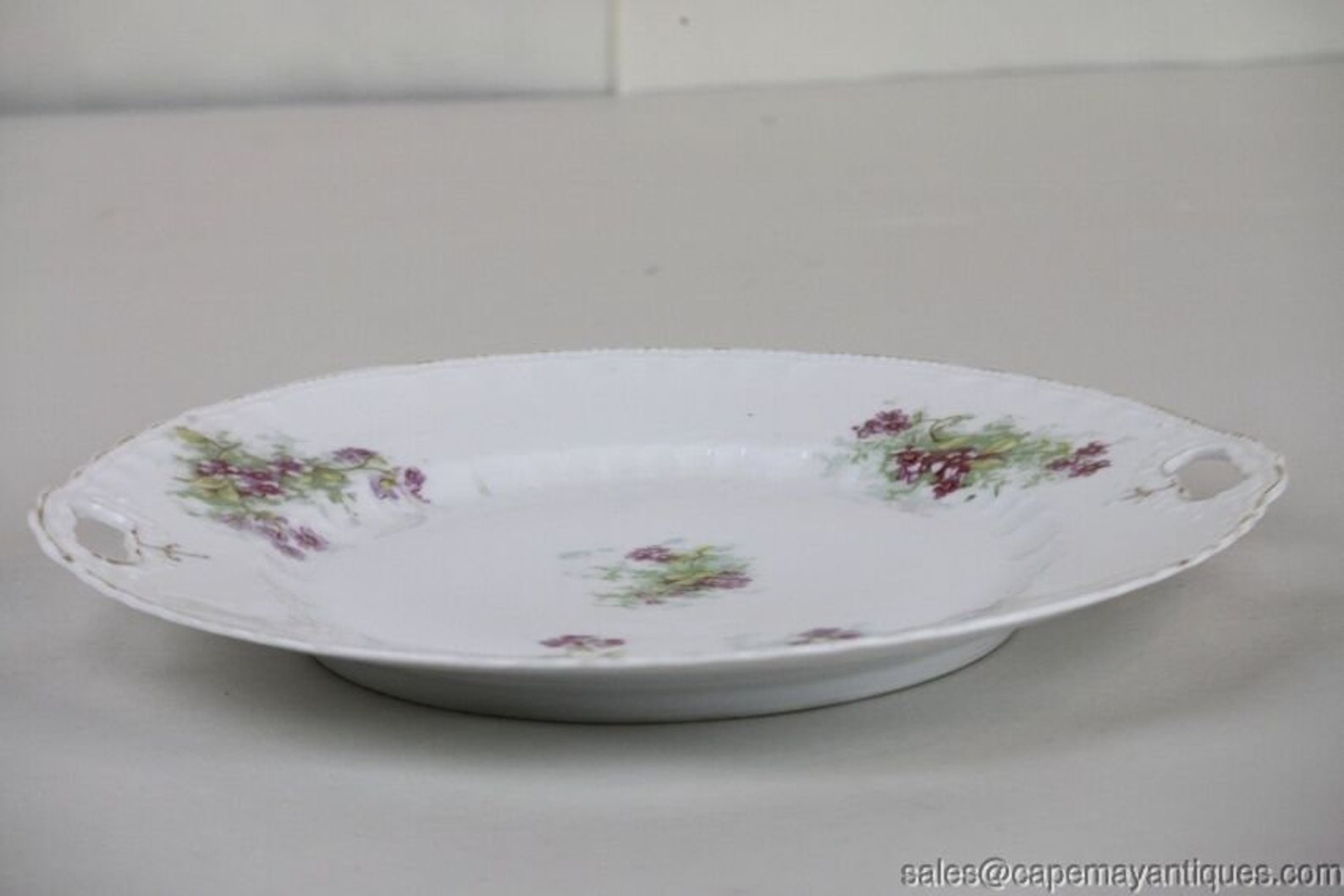 Victoria Austria Plate Cake Dessert Serving Tray Round Platter - Etsy