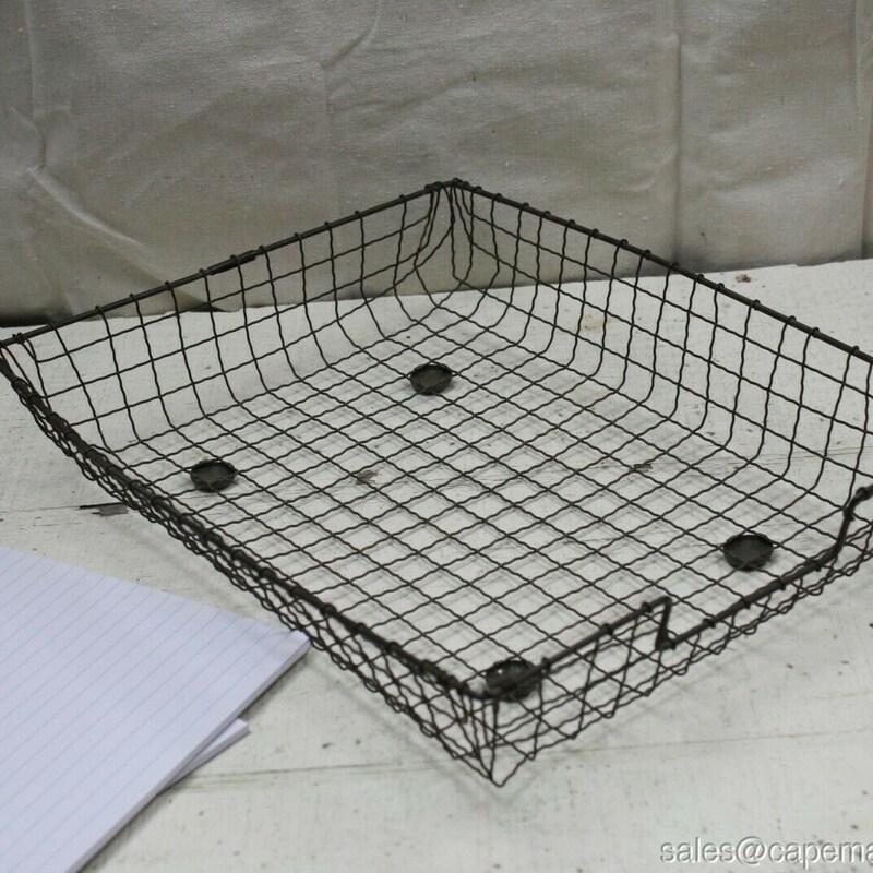 Wire File Basket - Etsy