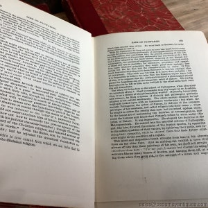 Plutarch's Lives Volumes I Thru 5 De Luxe Edition Red Leather Binding Antique - Etsy