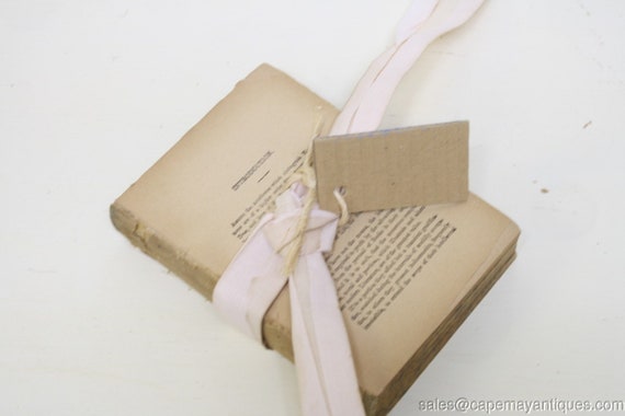 How To Bind A Book With Ribbon