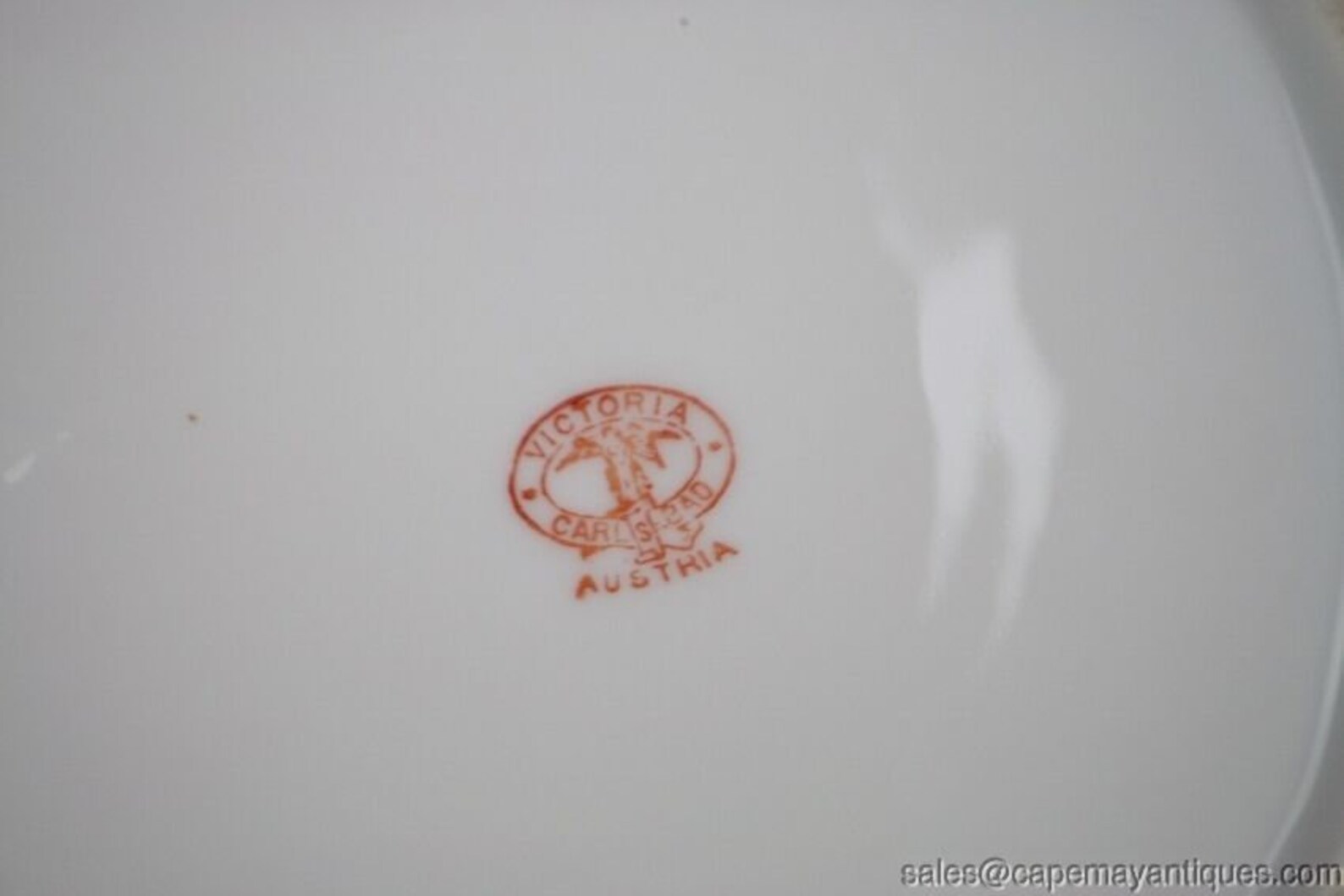 Victoria Austria Plate Cake Dessert Serving Tray Round Platter - Etsy