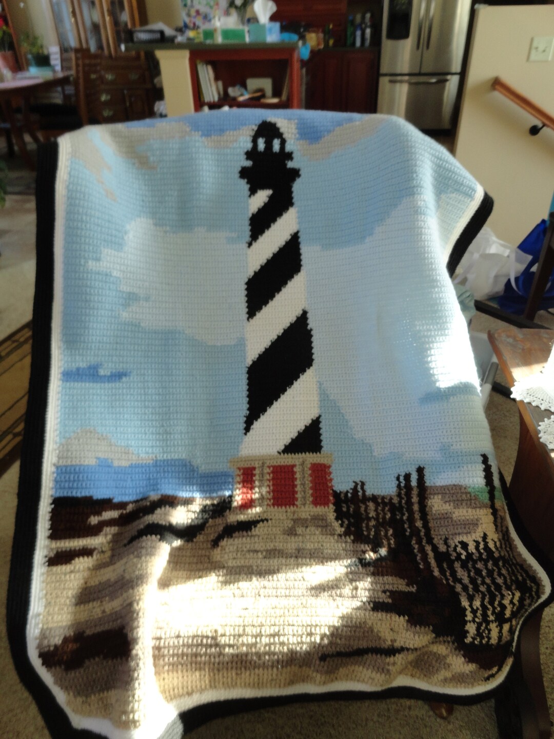 Cape Hatteras Lighthouse Pattern - Crochet - Etsy
