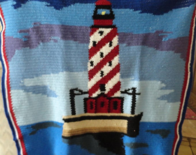 Cape Hatteras Lighthouse Pattern - Crochet - Etsy Canada