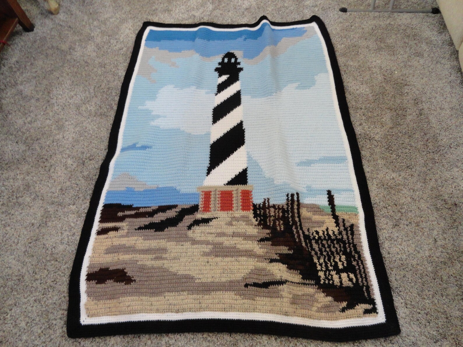 Cape Hatteras Lighthouse Pattern - Crochet - Etsy