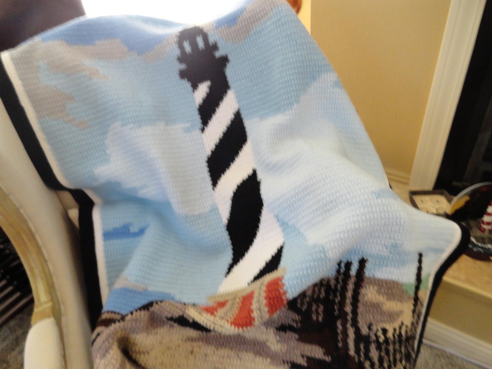 Cape Hatteras Lighthouse Pattern - Crochet - Etsy