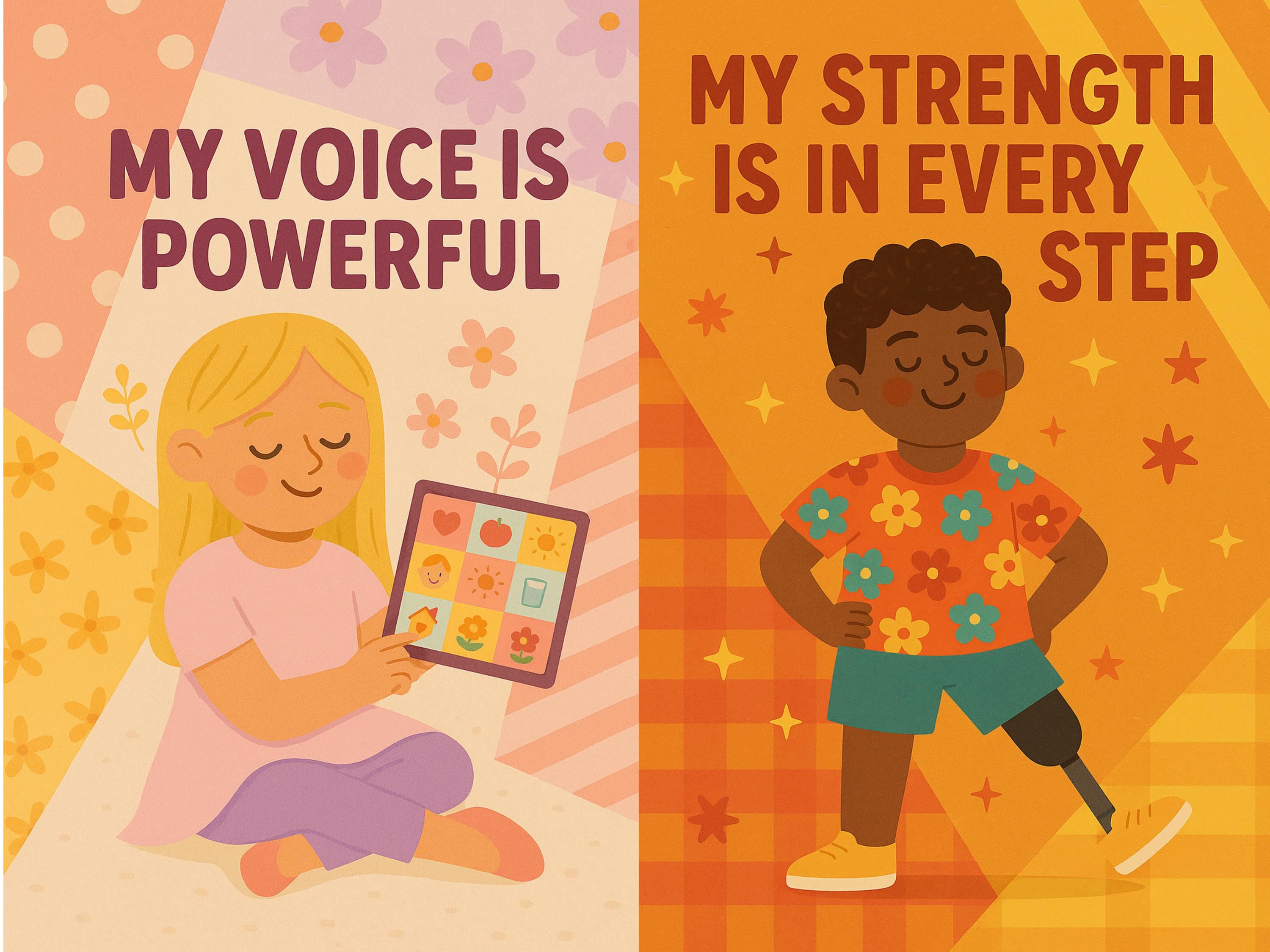 Disability Inclusion Art Prints: Empowering Kids, Classroom Decor ...