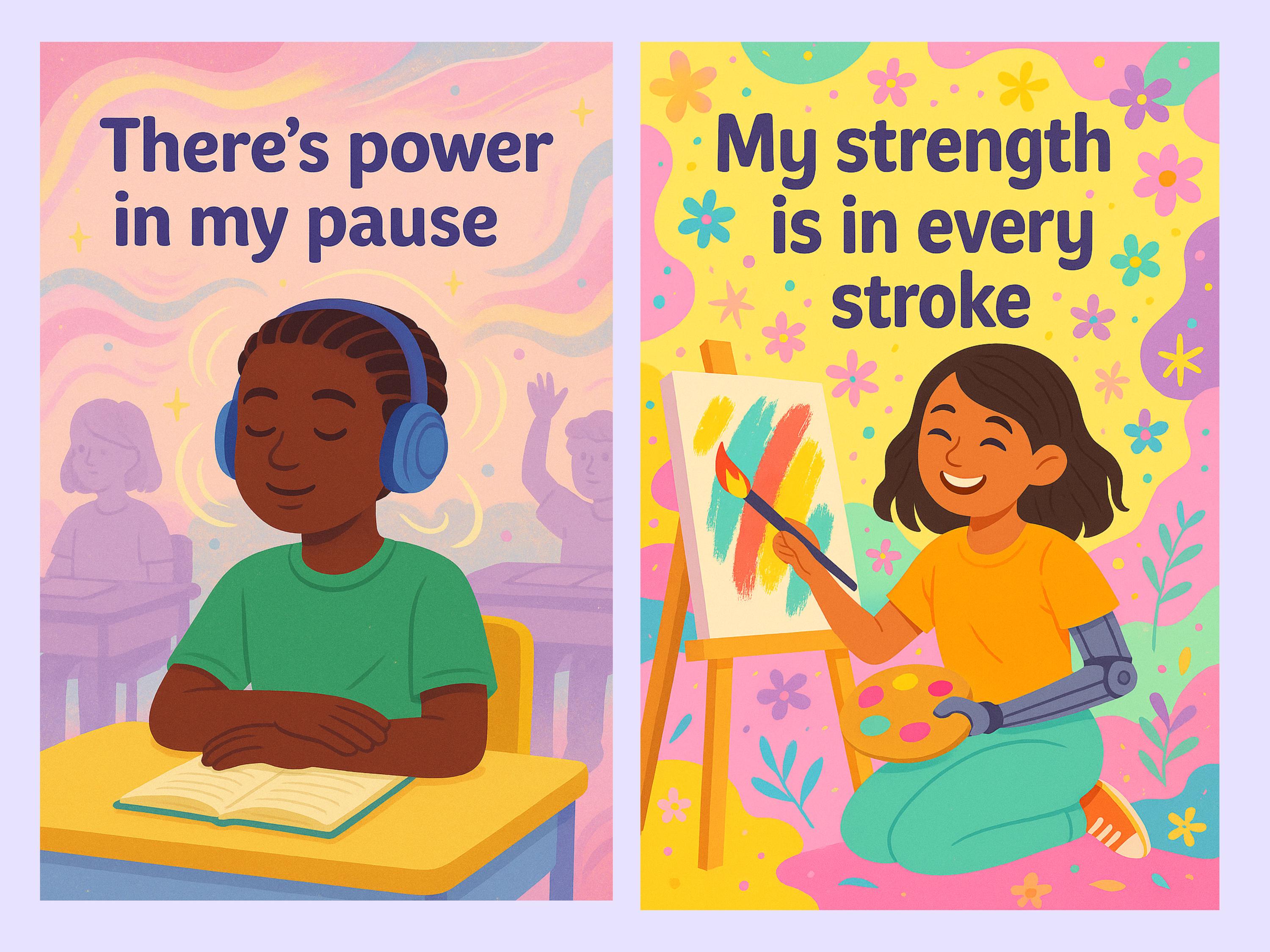 Disability Inclusion Kids Posters – Inspirational Classroom Art ...