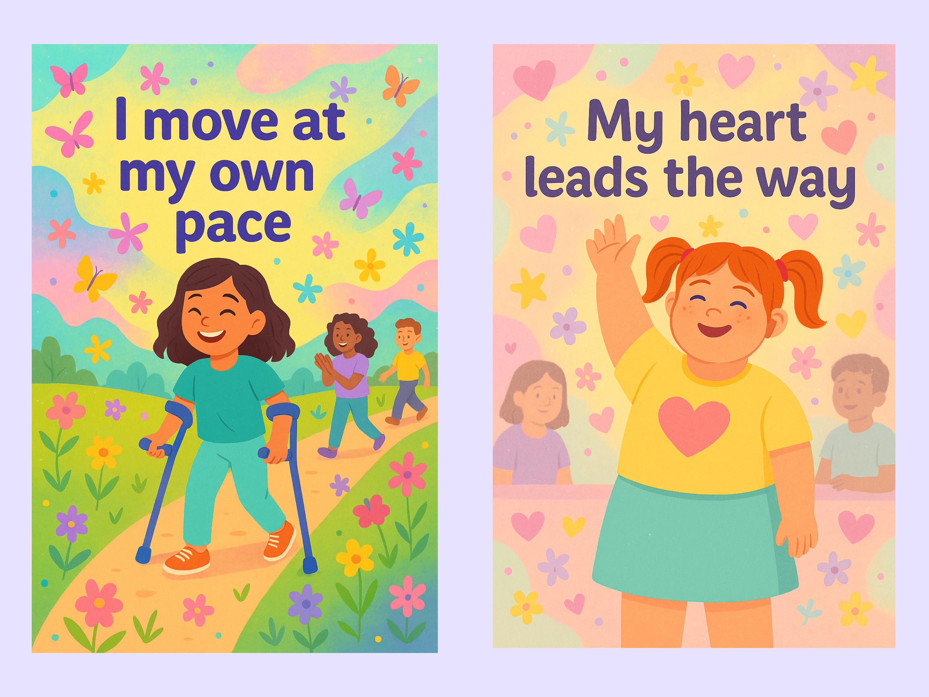 Disability Inclusion Mega Bundle - 20 Empowering Affirmation Posters ...