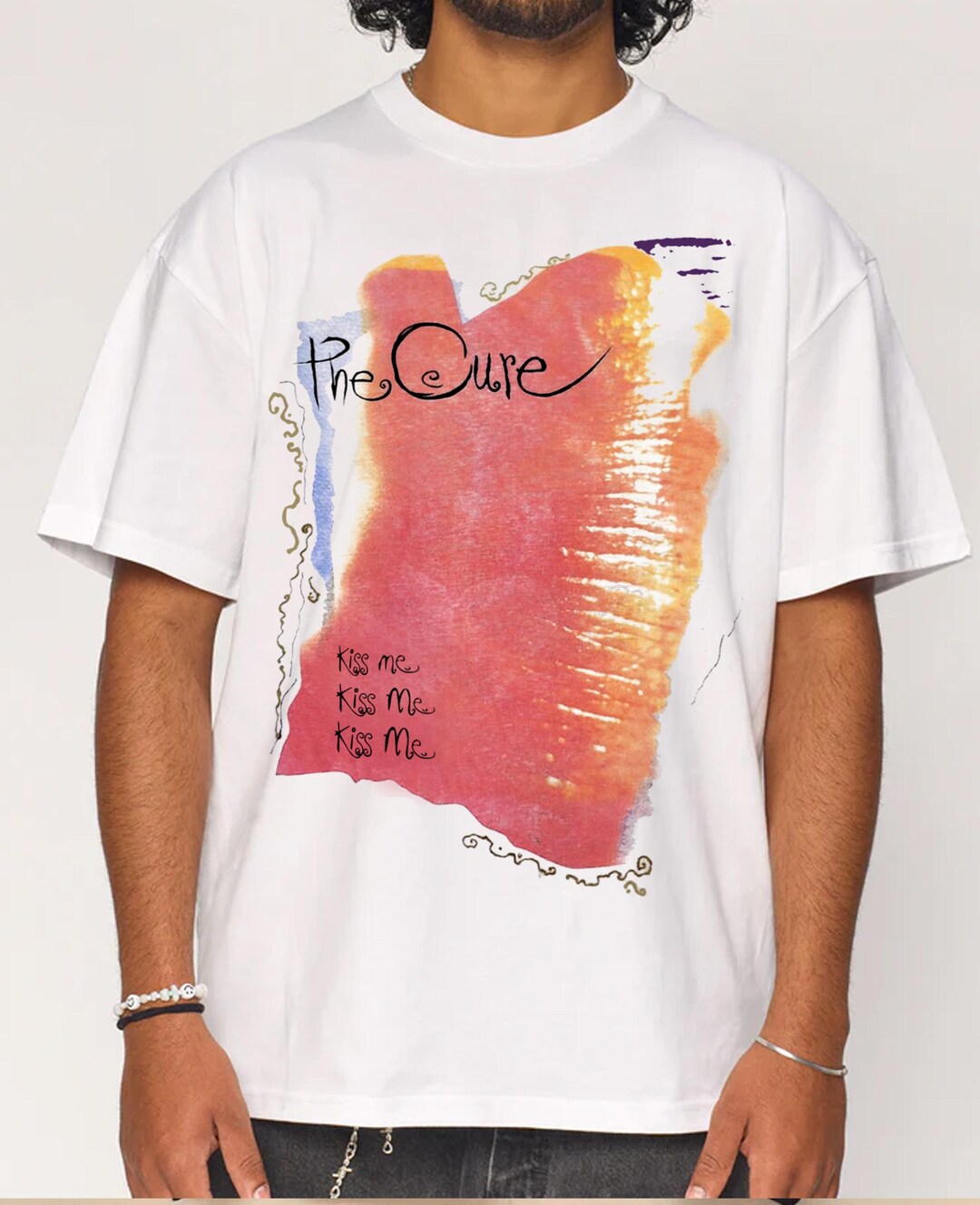The Cure Kiss Me Tshirt, 80s Alt Indie Rock the Cure Graphic Tee, 90s ...