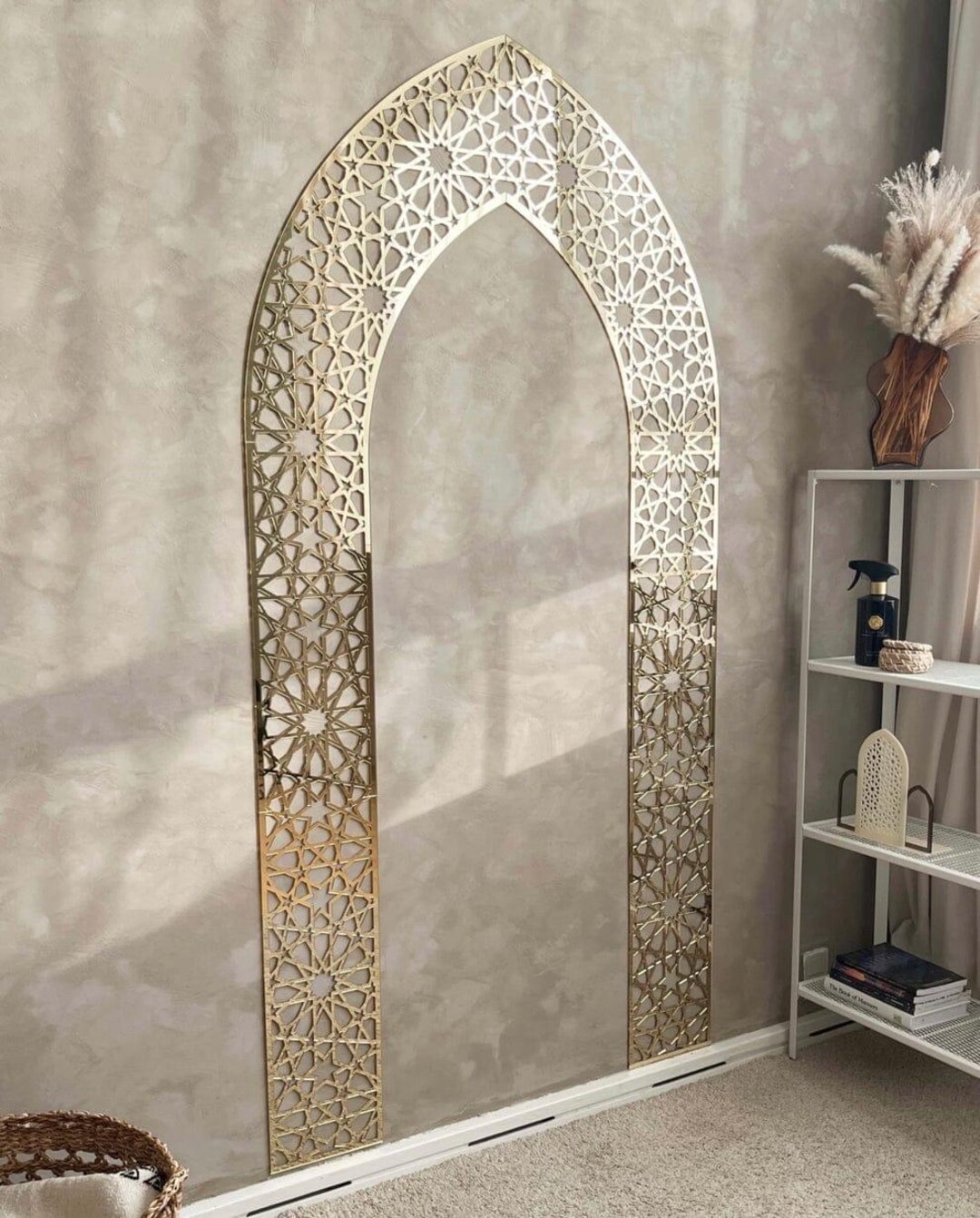 Mihrab Islamic Wall Art Metal . Mihrab Islamic Wall Art Mehraab Ramadan ...