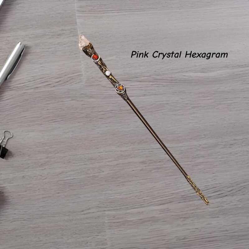 Magic Crystal Wand - Etsy