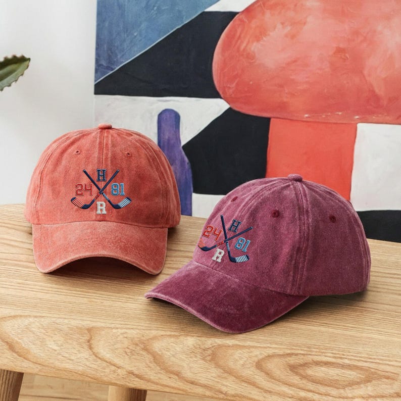 Embroidered Heated Rivalry Team Hollanov Hat, Ilya Rozanov Shane ...
