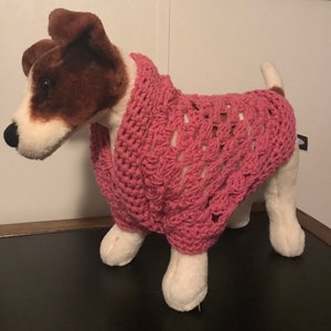 Adorable Granny Square Dog Shrug by Kams-store.com - Etsy