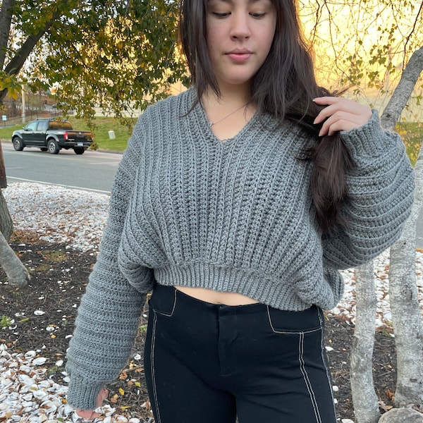 Slouchy Sweater - Etsy