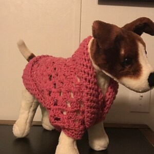 Adorable Granny Square Dog Shrug by Kams-store.com - Etsy