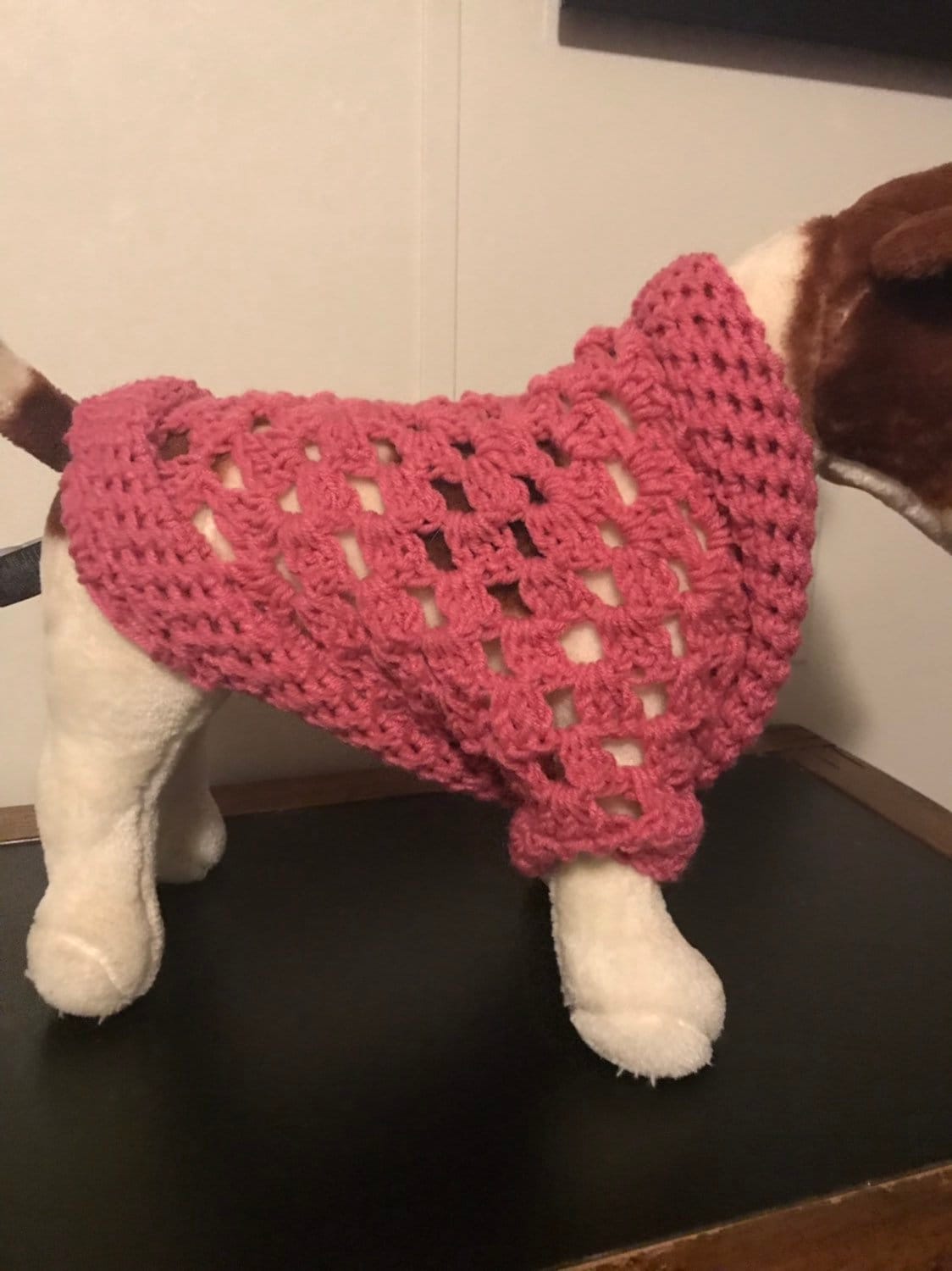 Adorable Granny Square Dog Shrug by Kams-store.com - Etsy