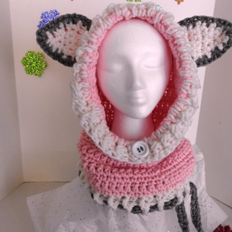 Crochet Wolf Hat - Etsy