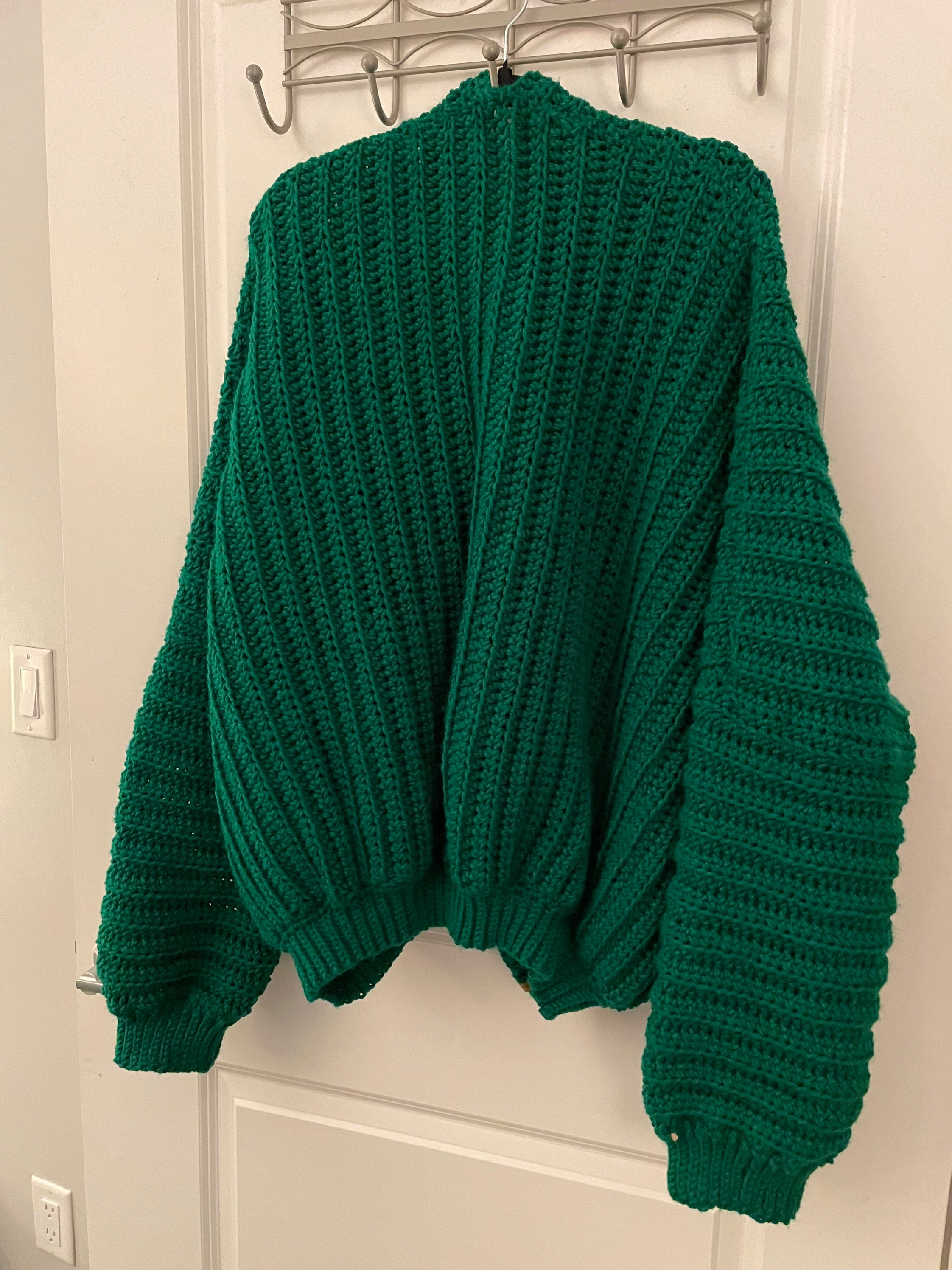 Super Slouchy Sweater - Etsy