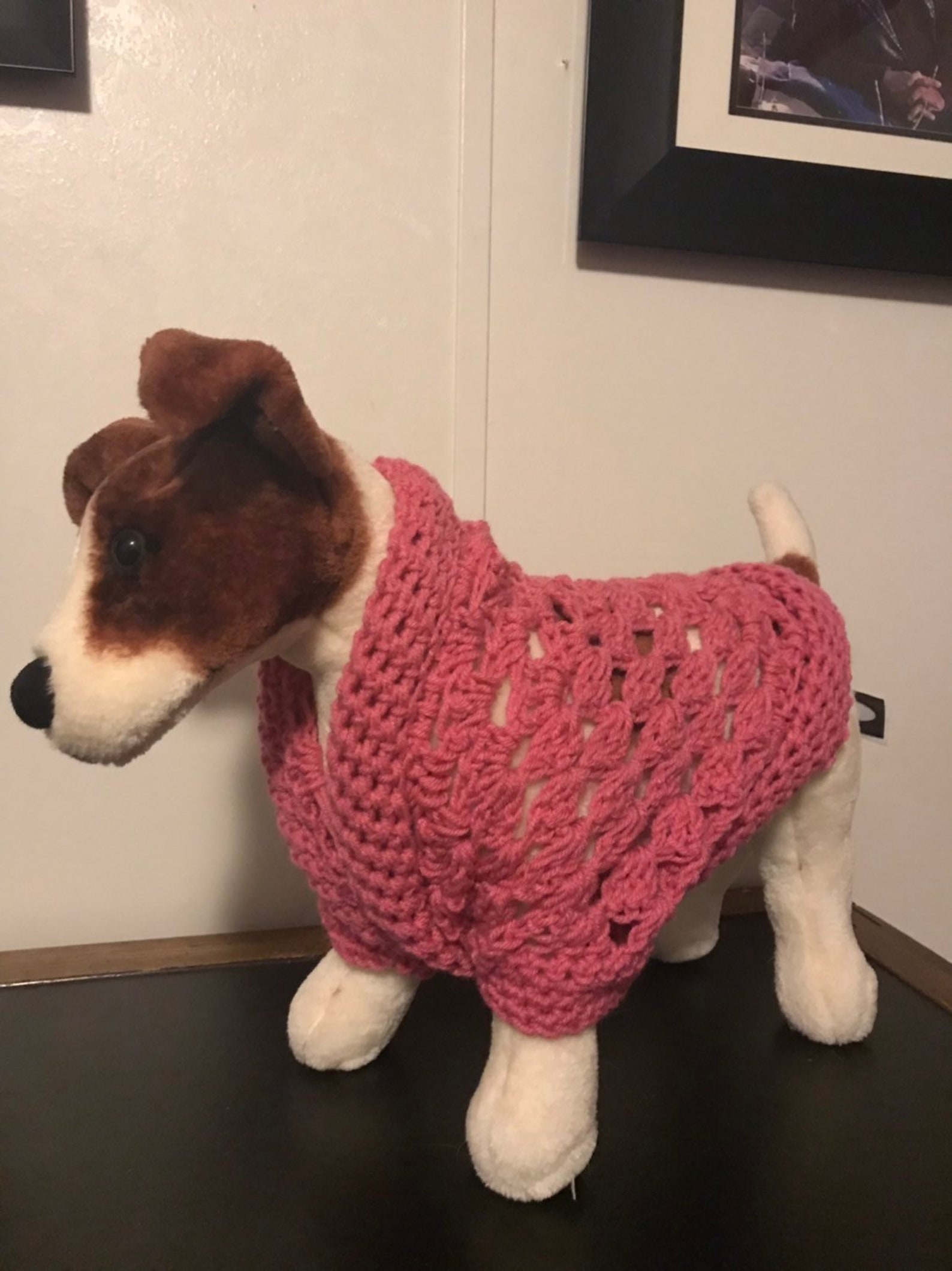 Adorable Granny Square Dog Shrug by Kams-store.com - Etsy