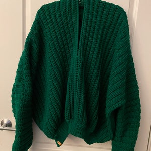 Super Slouchy Sweater - Etsy
