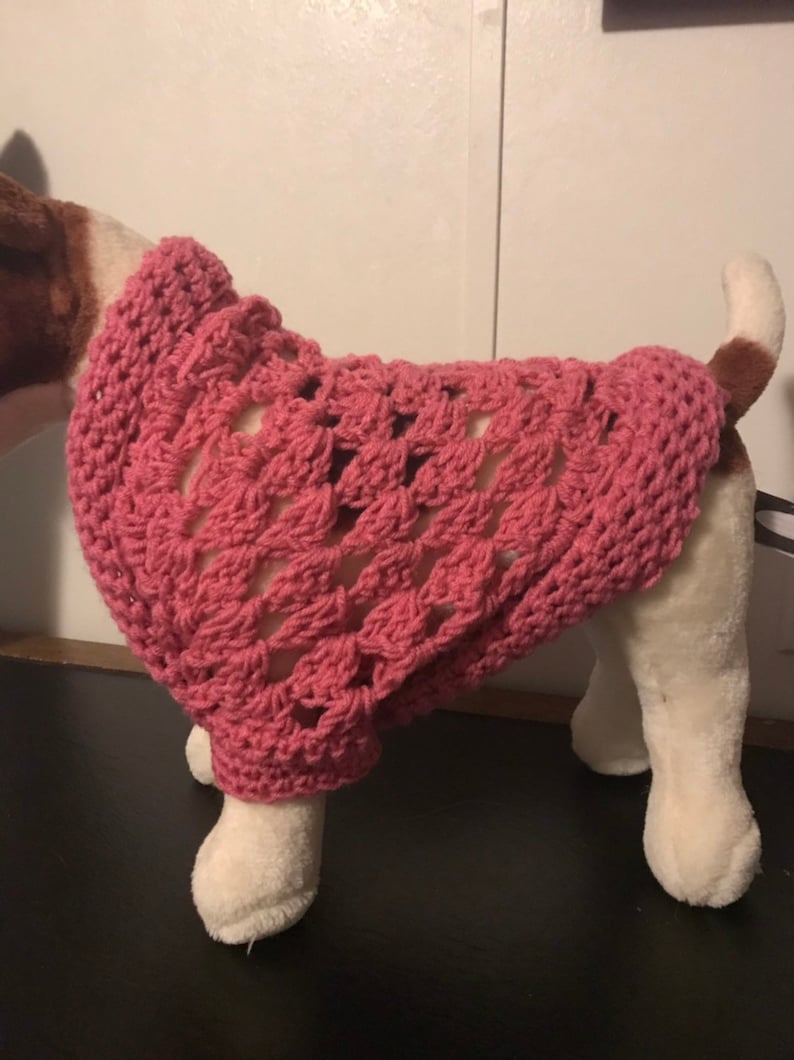 Adorable Granny Square Dog Shrug by Kams-store.com - Etsy