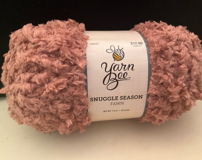 1 Yarn Bee Snuggle Season Color; Fawn - Etsy
