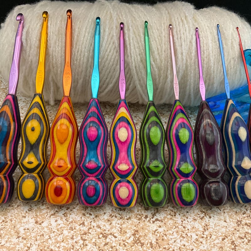 TooShayCrochetHooks - Etsy